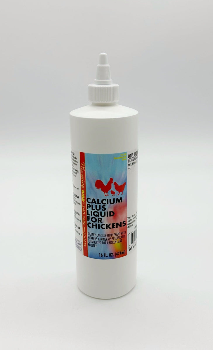 CALCIUM PLUS LIQUID FOR CHICKENS – Morning Bird Products