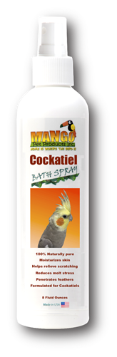 COCKATIEL BATH SPRAY – Morning Bird Products
