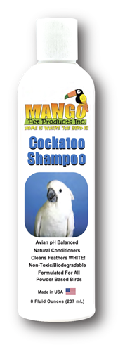 COCKATOO SHAMPOO – Morning Bird Products