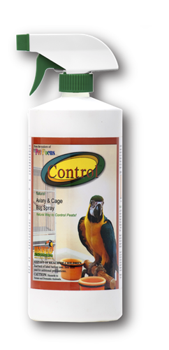 CONTROL NATURAL AVIARY AND CAGE BUG SPRAY – Morning Bird Products