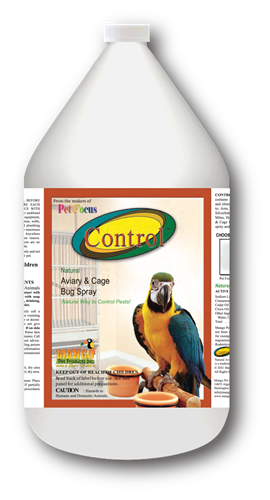 CONTROL NATURAL AVIARY AND CAGE BUG SPRAY – Morning Bird Products