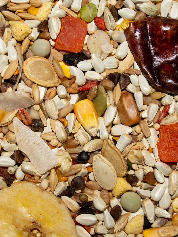 HOOKBILL MIX – Morning Bird Products