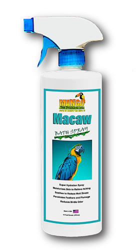 MACAW BATH SPRAY – Morning Bird Products