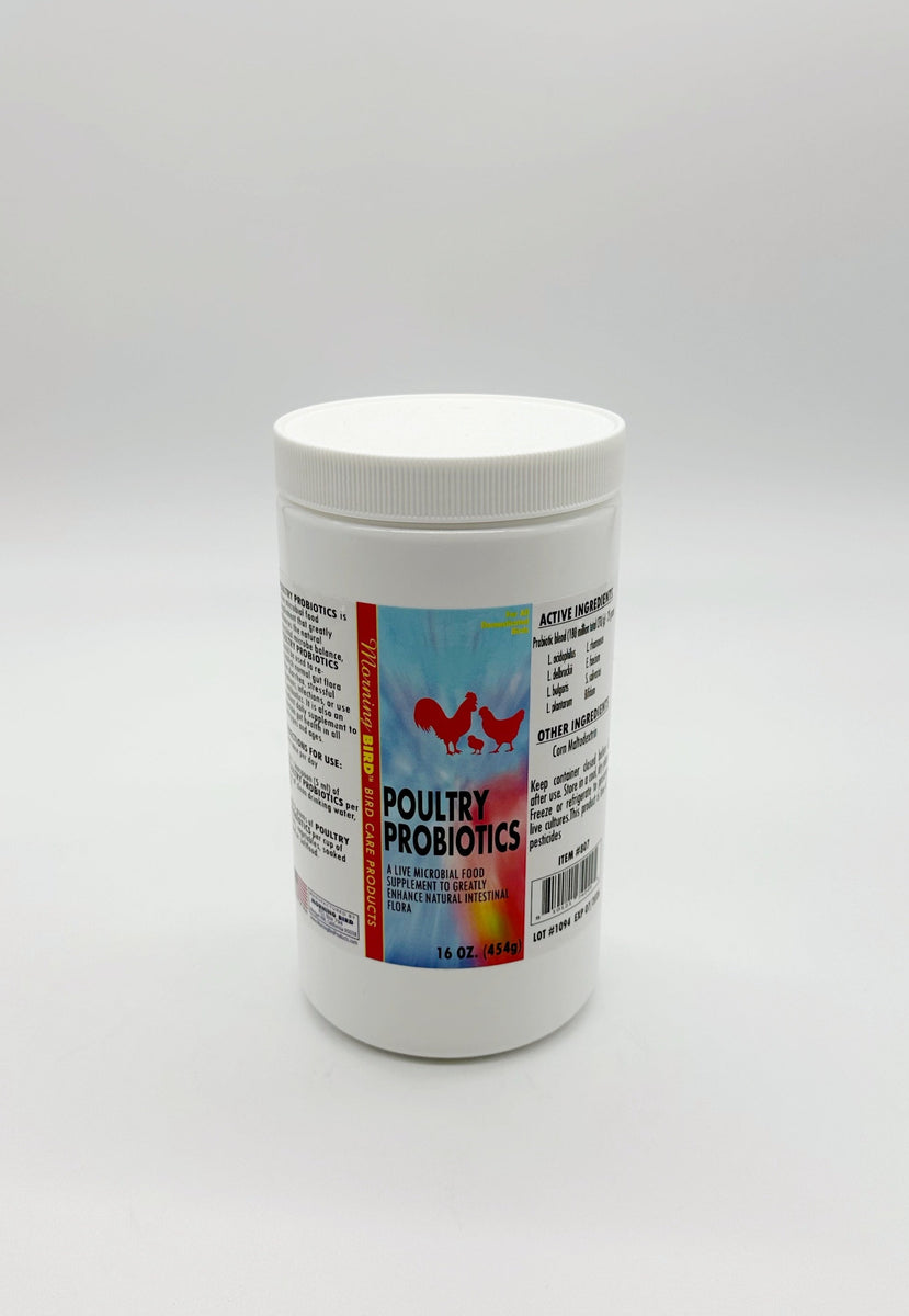 POULTRY PROBIOTICS – Morning Bird Products