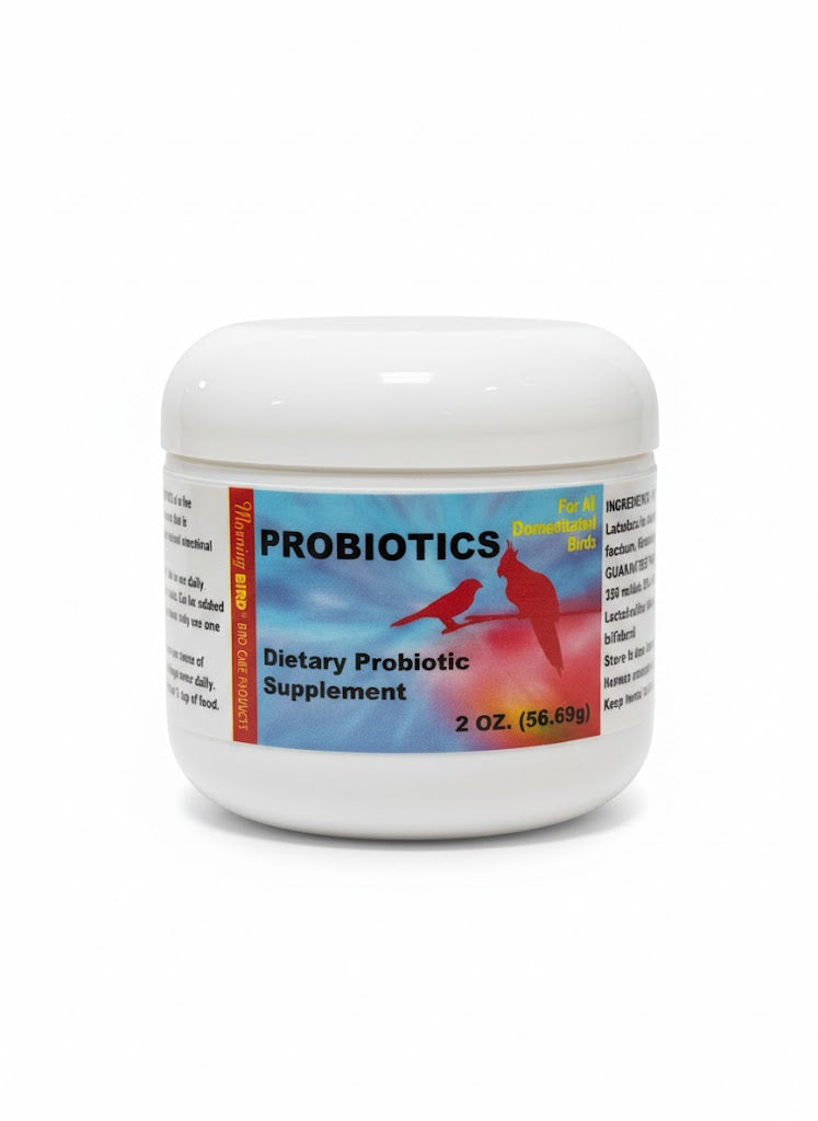 Probiotics - Bird Food Supplement & Probiotics – Morning Bird Products