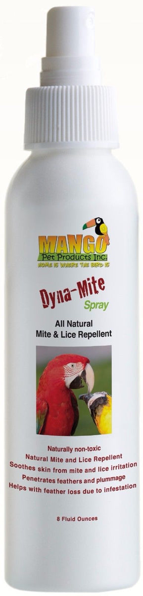 DYNA-MITE LICE & MITE REPELLENT SPRAY – Morning Bird Products