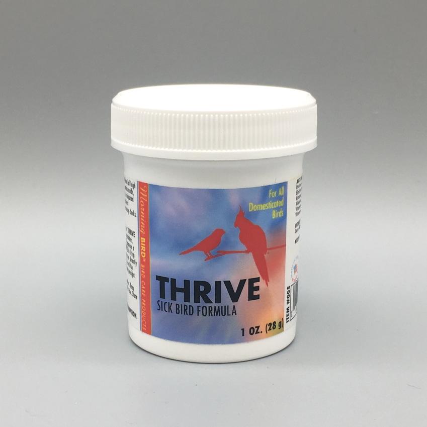 Thrive - Bird Supplement & Vitamins – Morning Bird Products