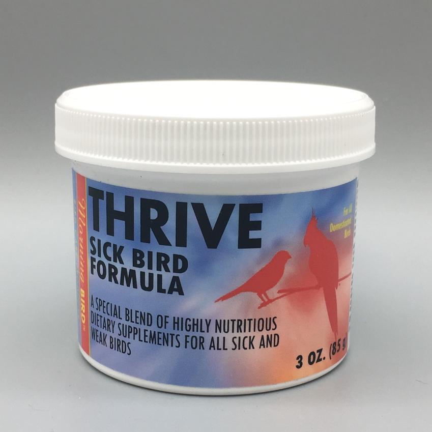 Thrive - Bird Supplement & Vitamins – Morning Bird Products