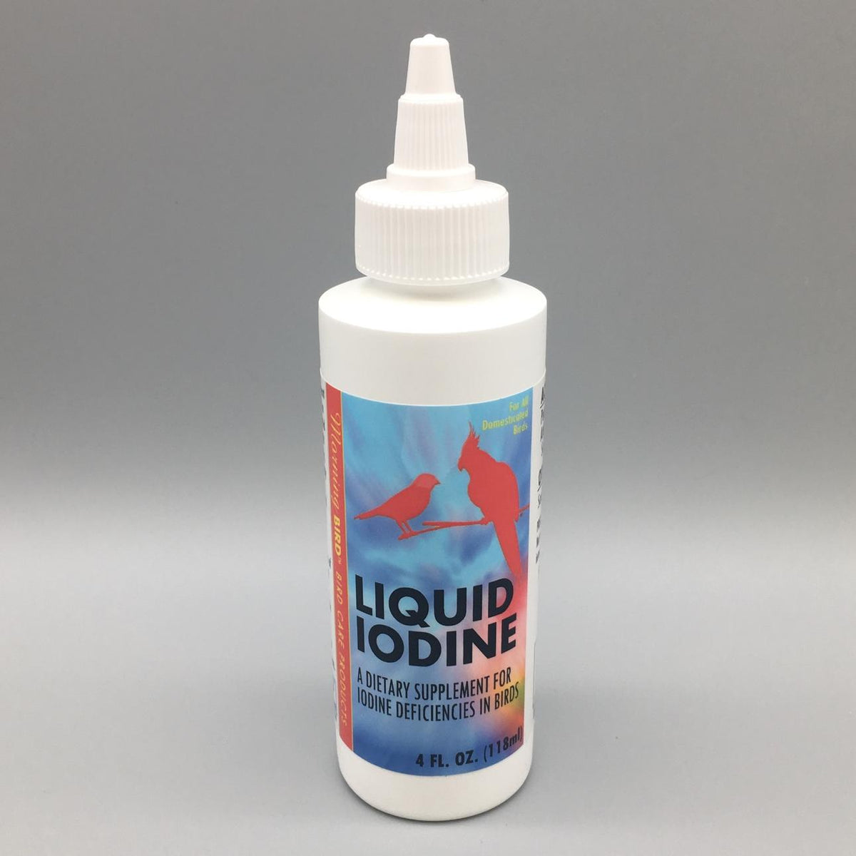 LIQUID IODINE – Morning Bird Products